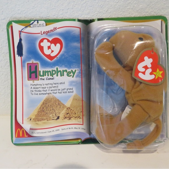Ty | Toys | Ty Legends Teenie Beanie Babies Humphrey The Camel ...